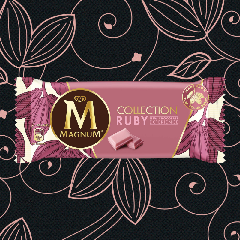 NEW Magnum Ruby & NEW Magnum Salted Caramel & Glazed Almonds - M&Z p.l.c.
