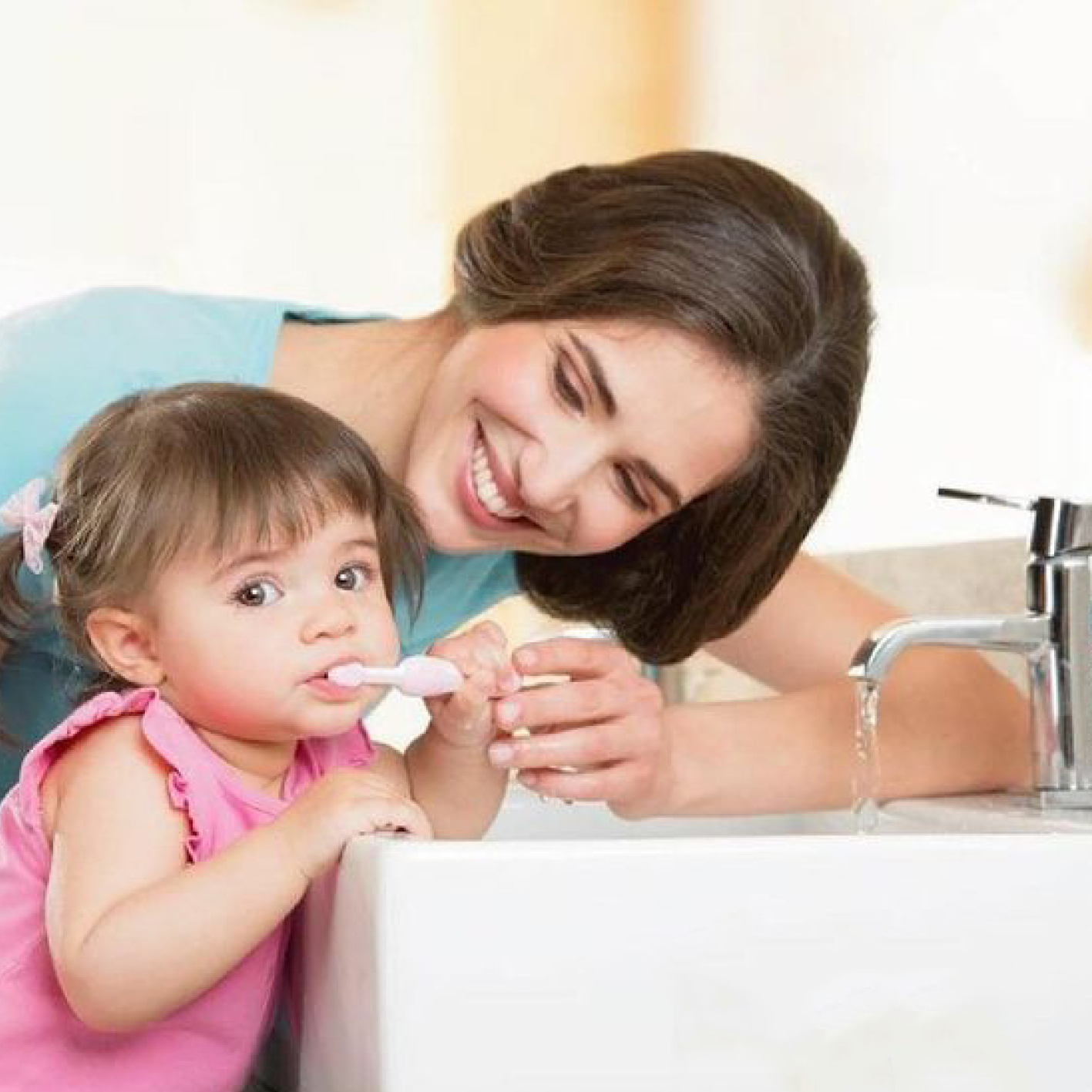 Why is it important to start an early infant oral hygiene routine on ...