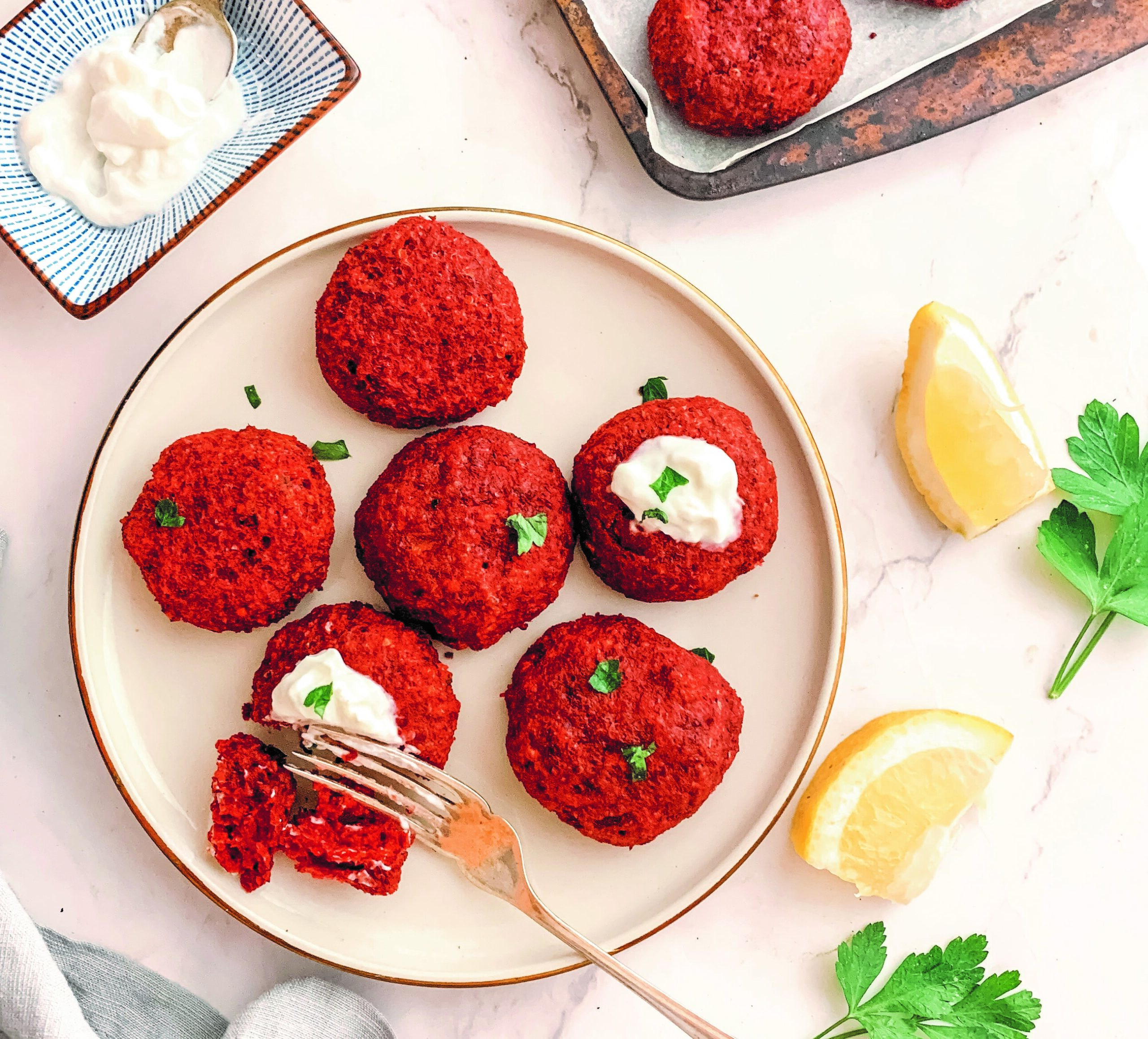 Tipiak Beetroot Quinoa Patties - M&Z p.l.c.