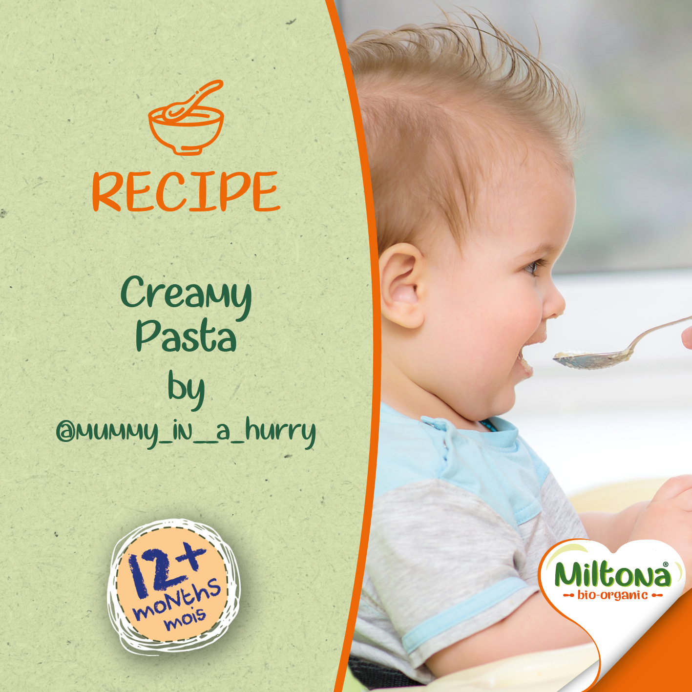 Miltona Creamy Pasta - M&Z p.l.c.