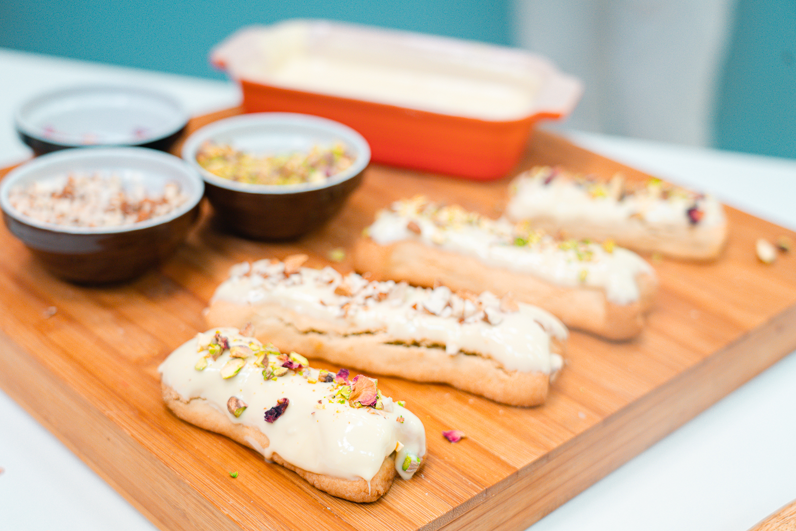 Almond and Pistachio November Bones - M&Z p.l.c.