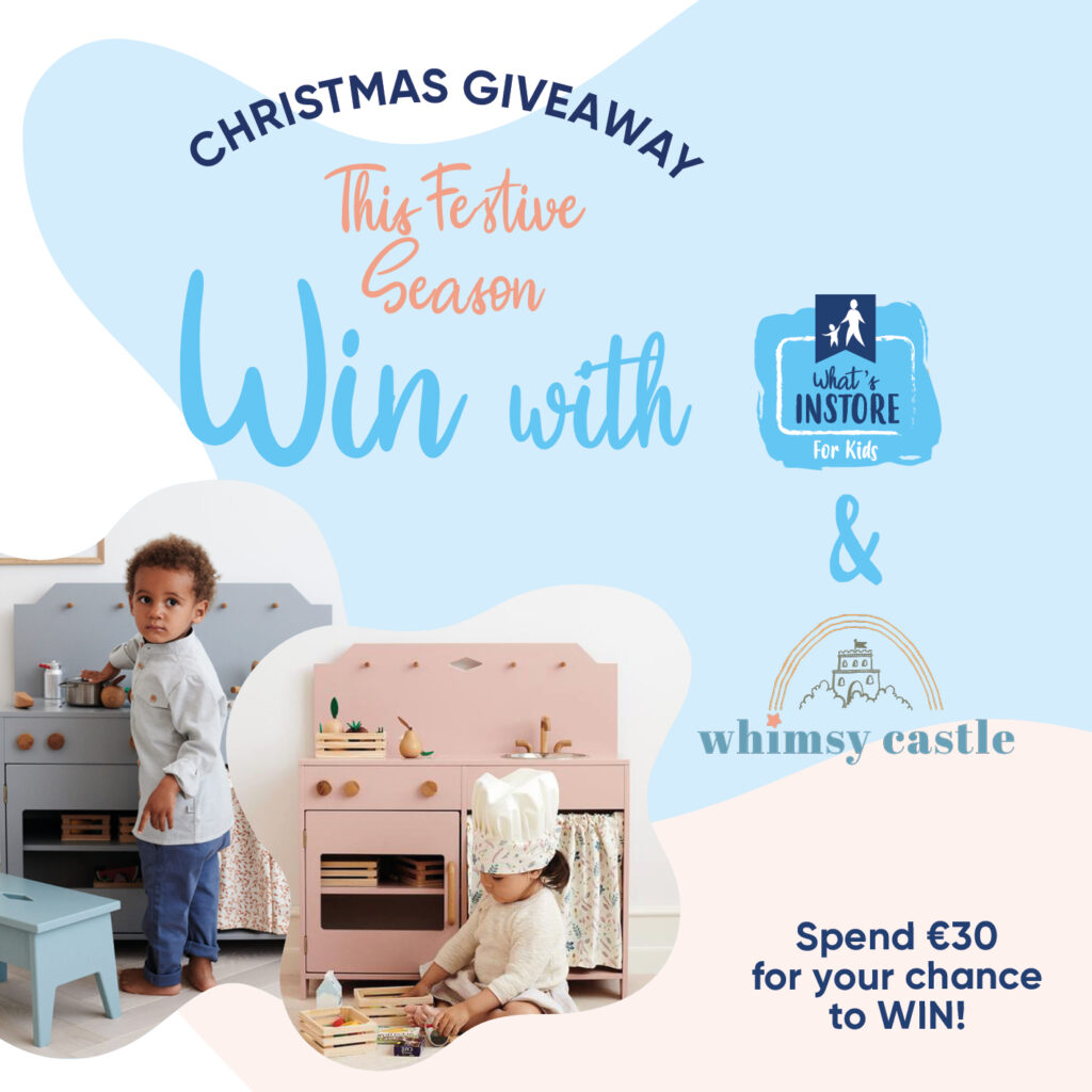 This Festive Season Win a Play Kitchen With What’s In Store for Kids ...