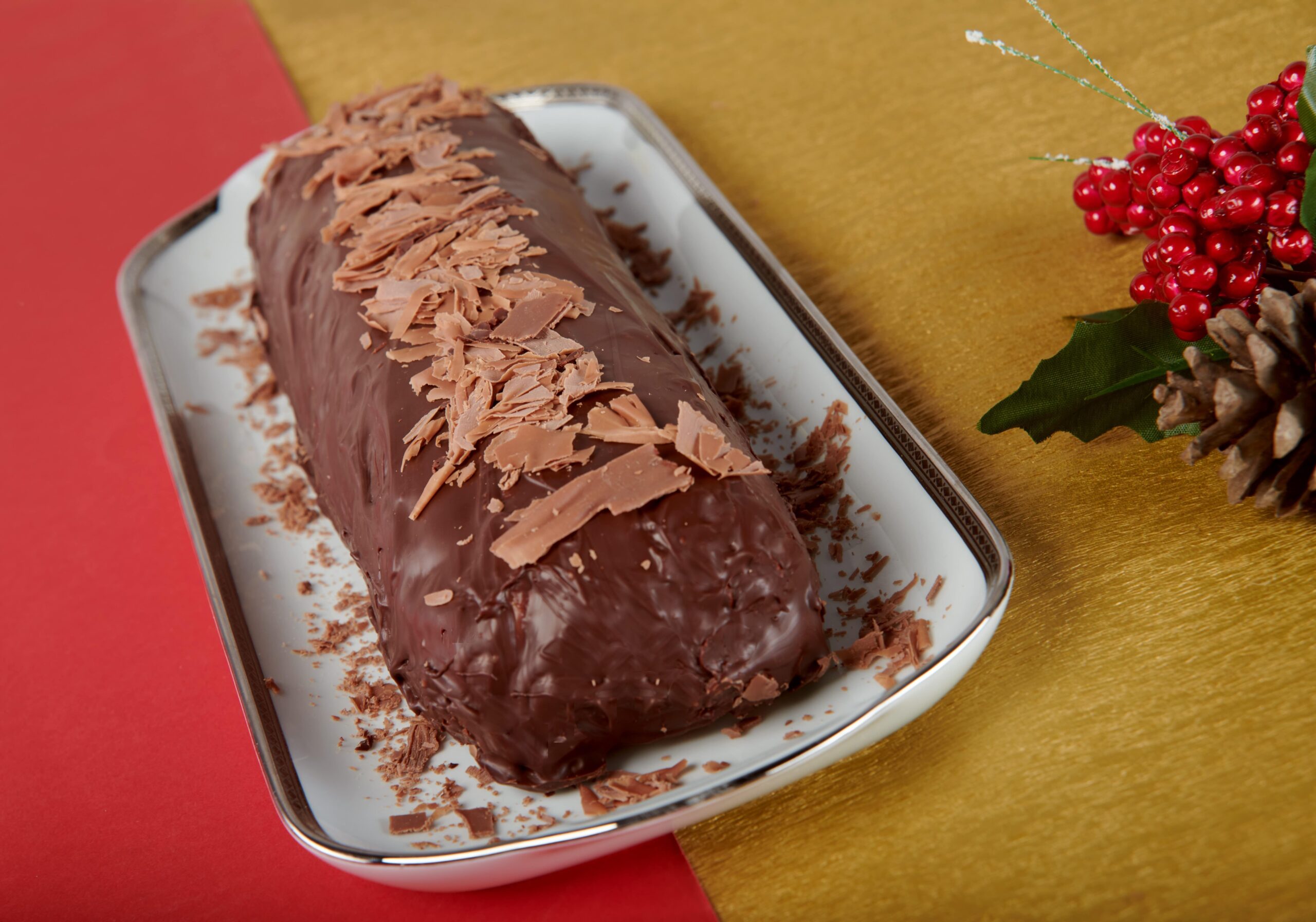 Christmas Log - M&Z p.l.c.