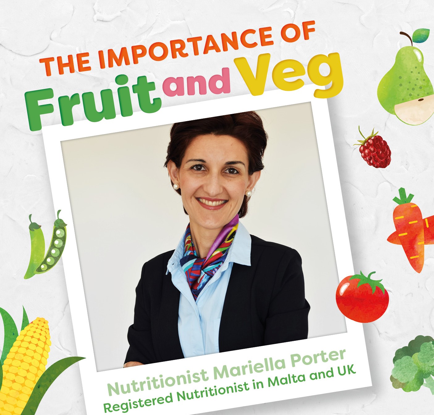 The Importance of Fruit and Vegetables - M&Z p.l.c.