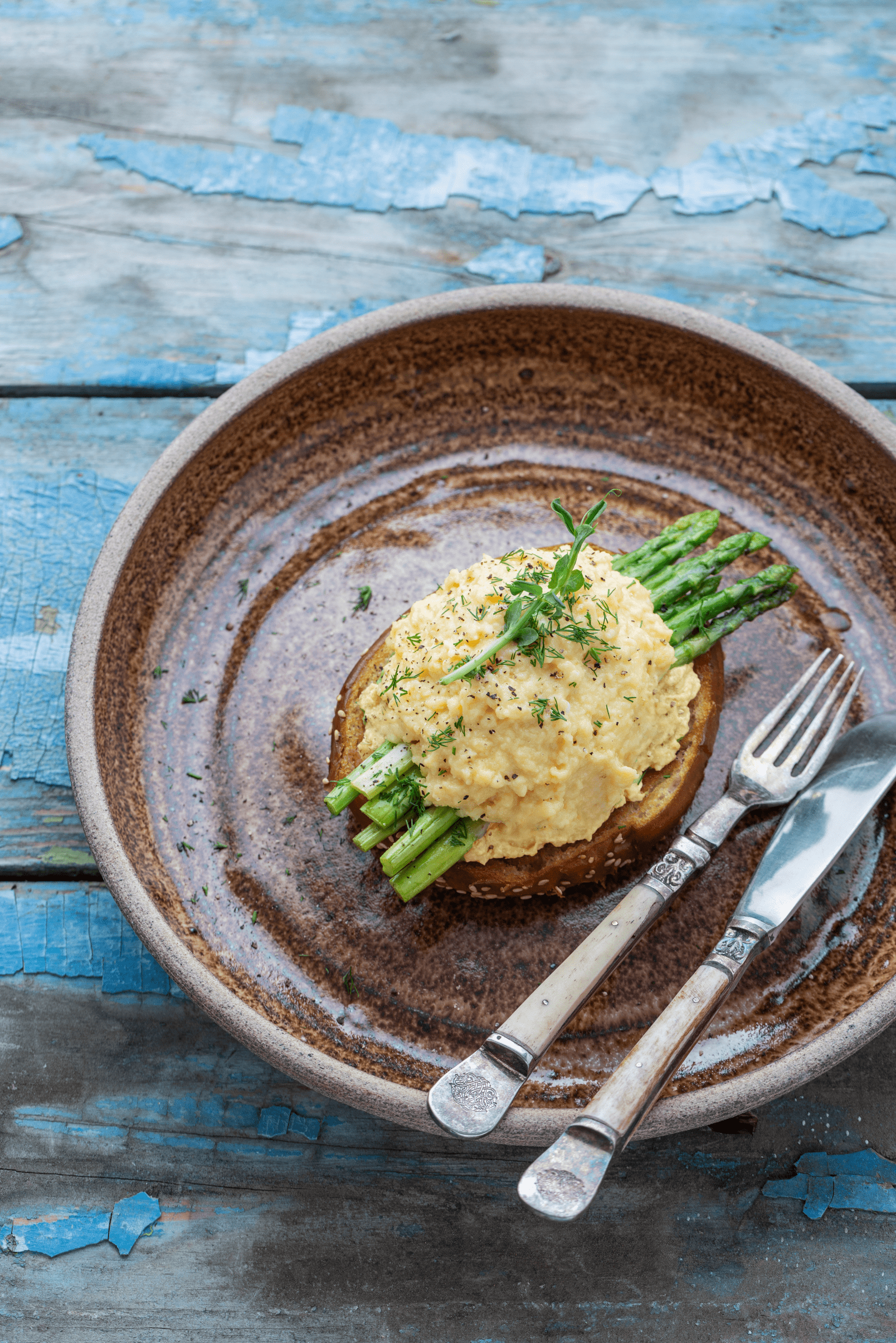 Posh Scrambled Eggs - M&Z p.l.c.