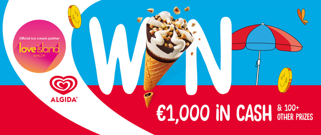 Algida Malta launches Buy, Scan & Win Campaign - M&Z p.l.c.