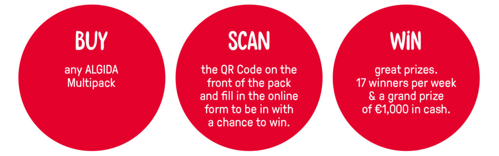 Algida Malta launches Buy, Scan & Win Campaign - M&Z p.l.c.