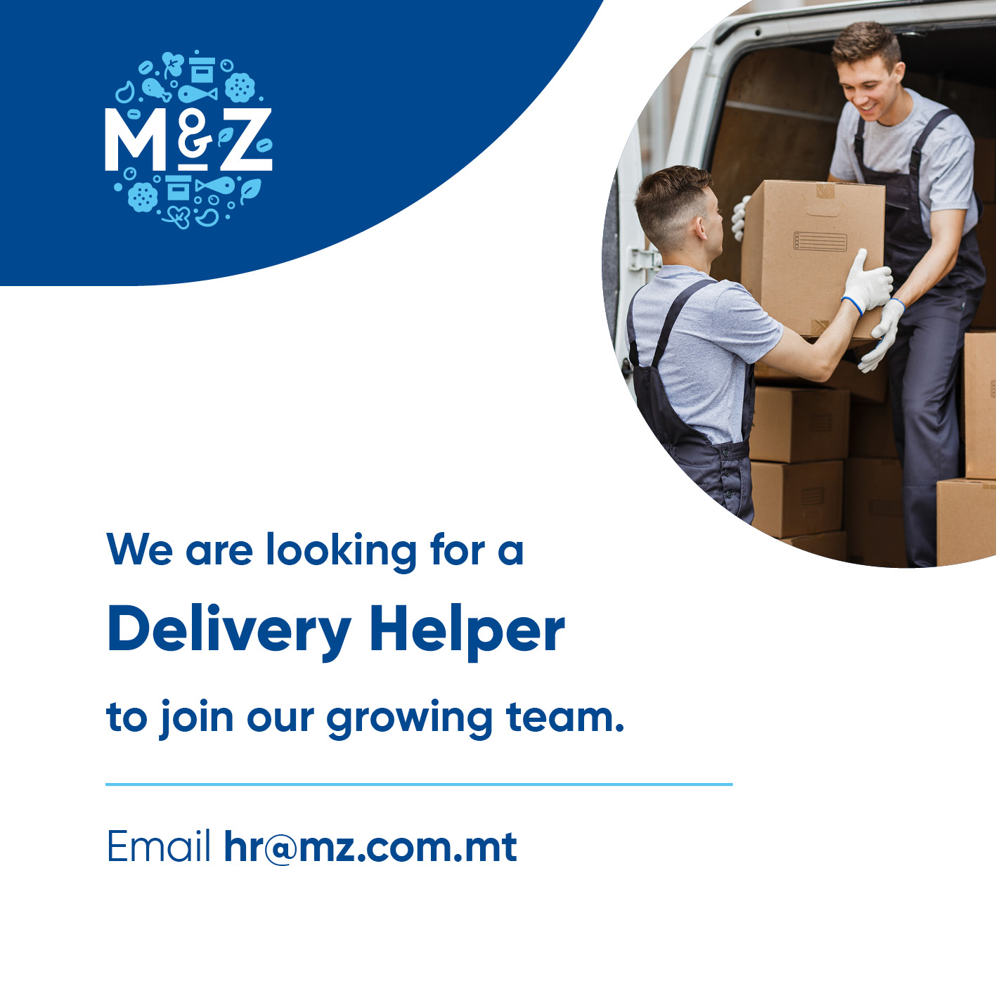 Delivery Helper - M&Z p.l.c.