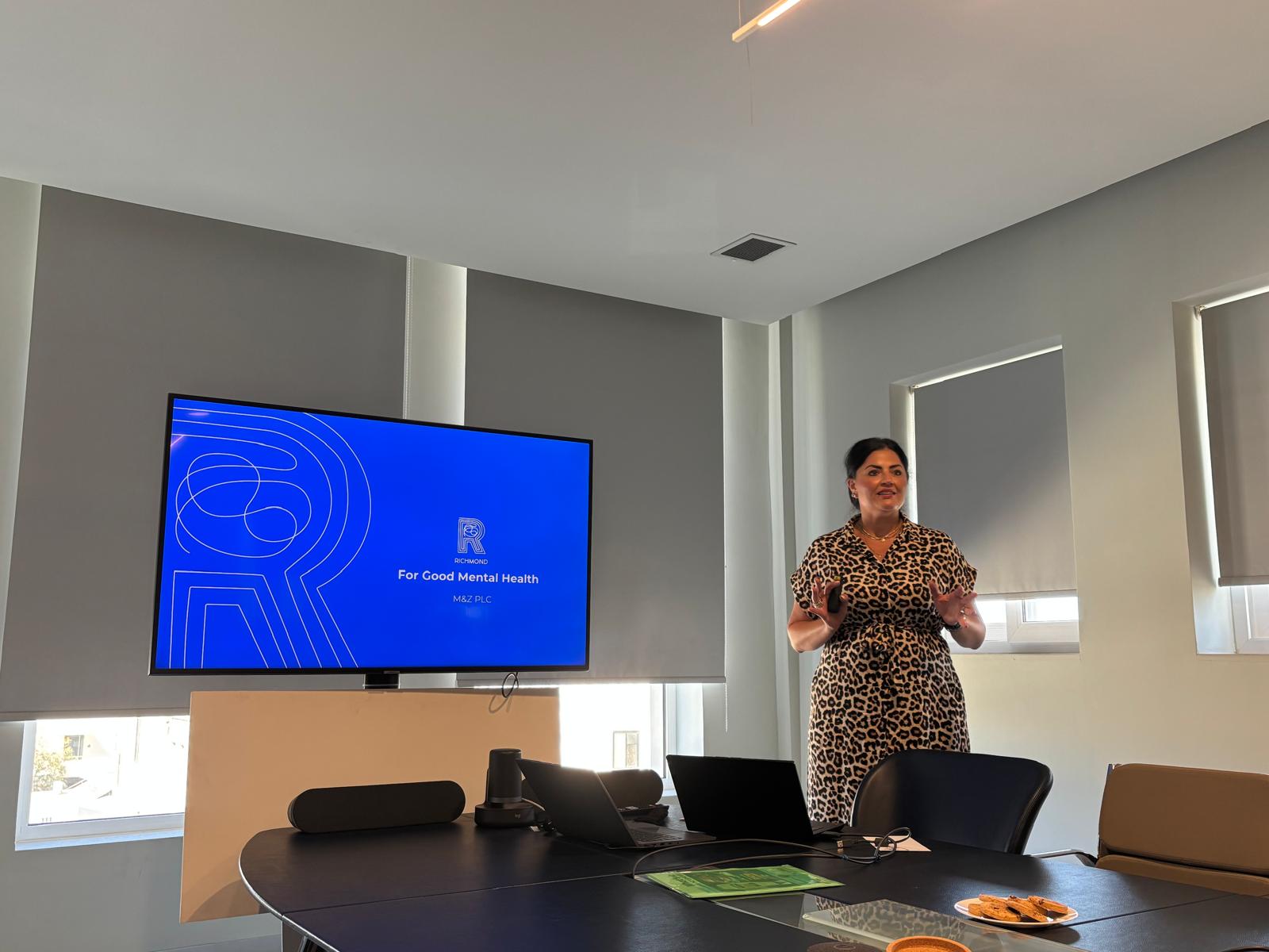 Promoting Mental Wellbeing at M&Z plc - M&Z p.l.c.