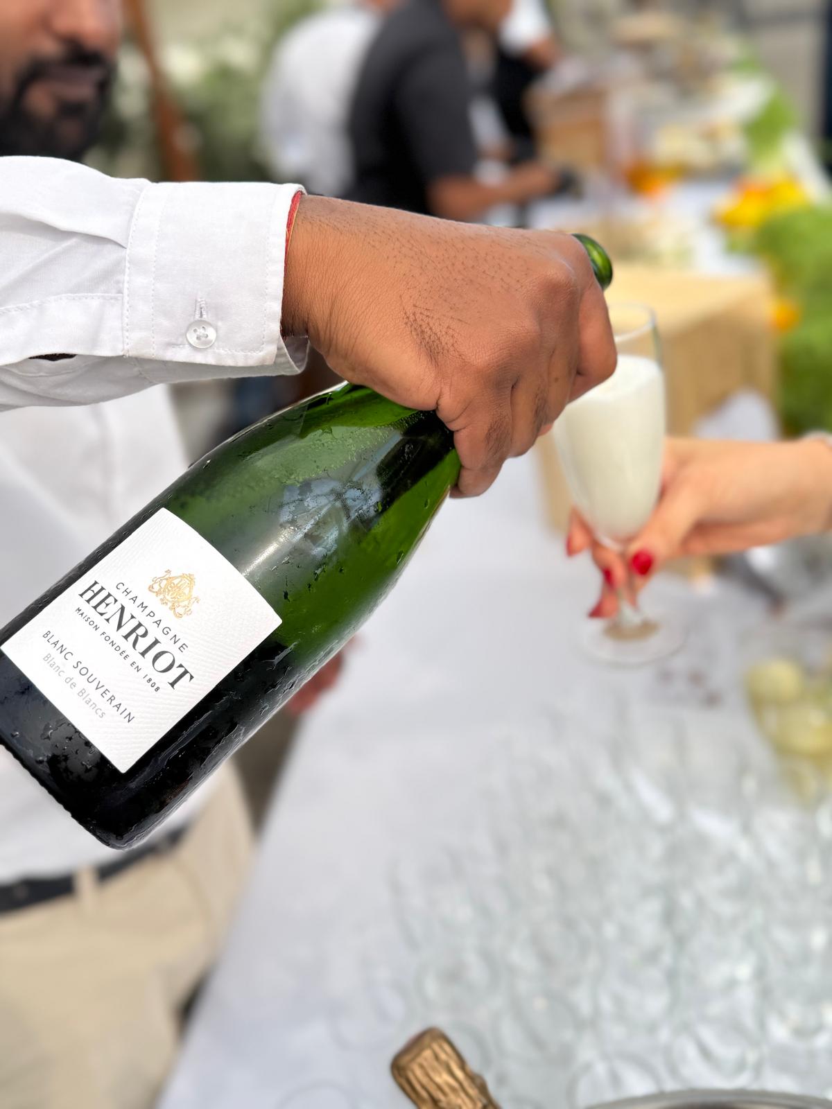 Celebrating Excellence: Champagne Henriot Partners with the Rolex ...